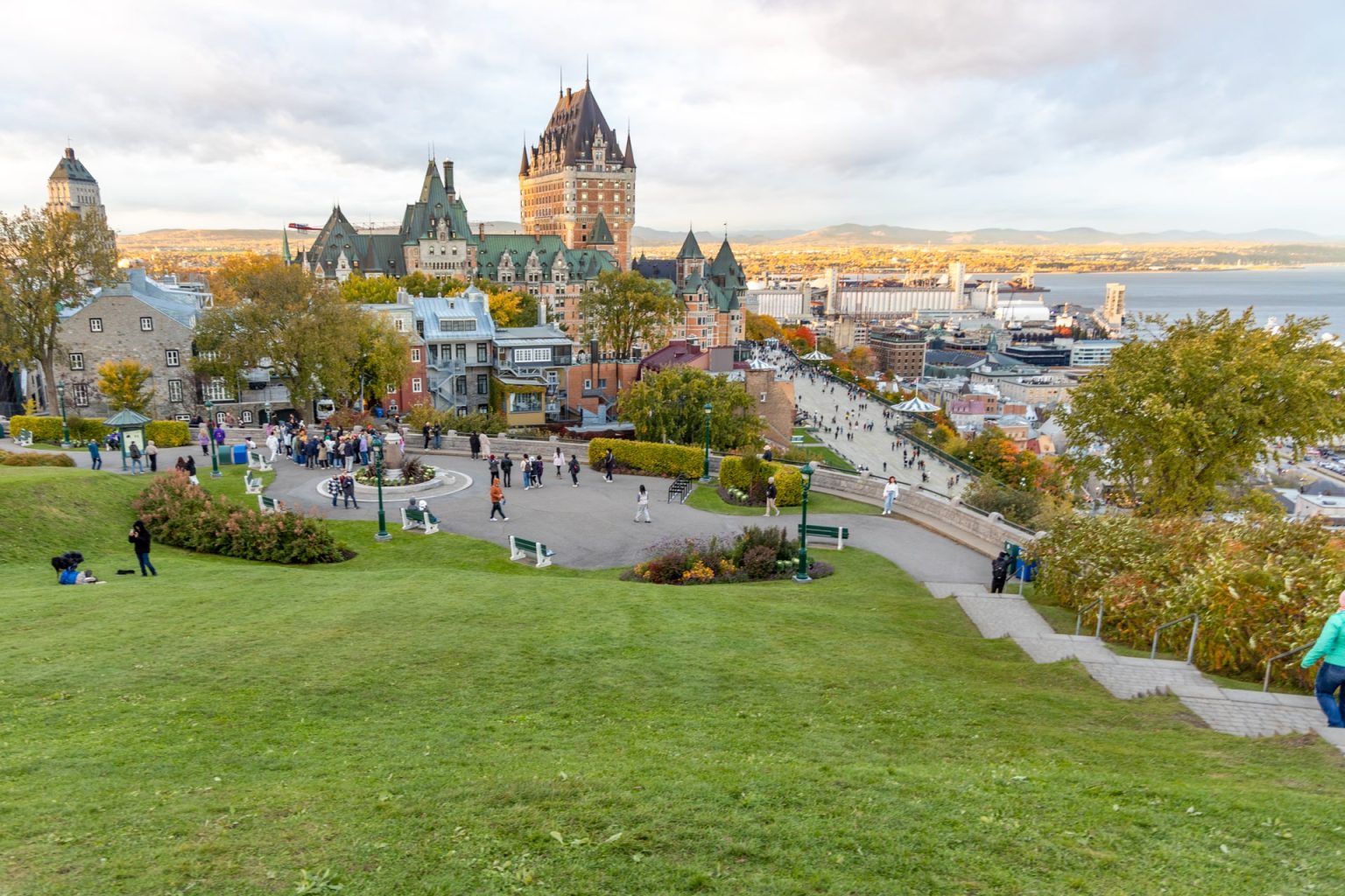 Visiter le Château de Frontenac